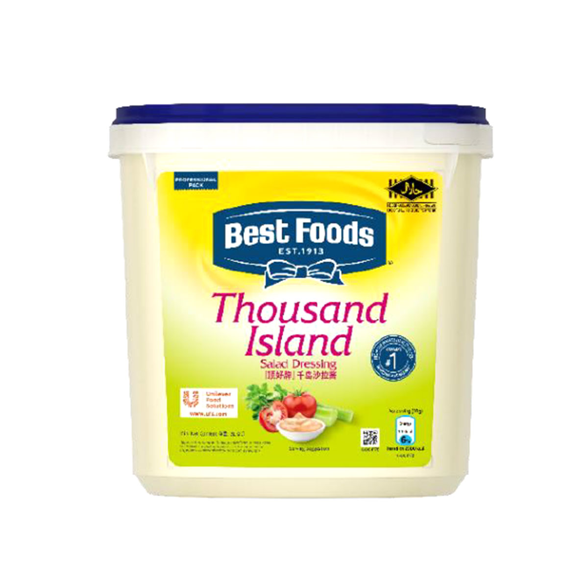 Best Foods Thousand Island - Growfood Supply