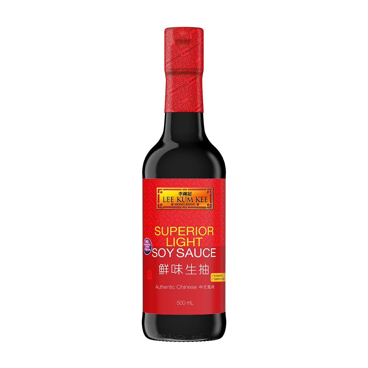 Lee Kum Kee Superior Light Soy Sauce - Growfood Supply