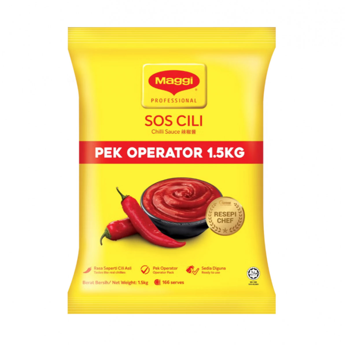 Maggi Chilli Sauce (Pouch) - Growfood Supply