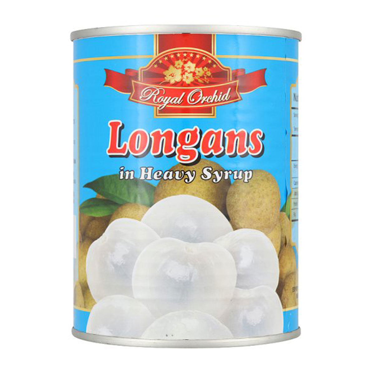 Royal Orchid Longan In Syrup - Growfood Supply