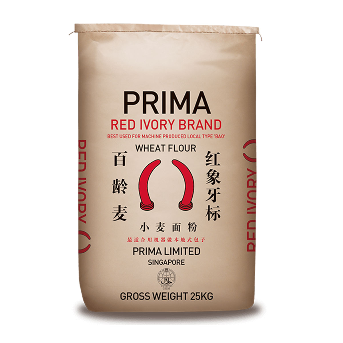 Prima Red Ivory Wheat Flour - Growfood Supply