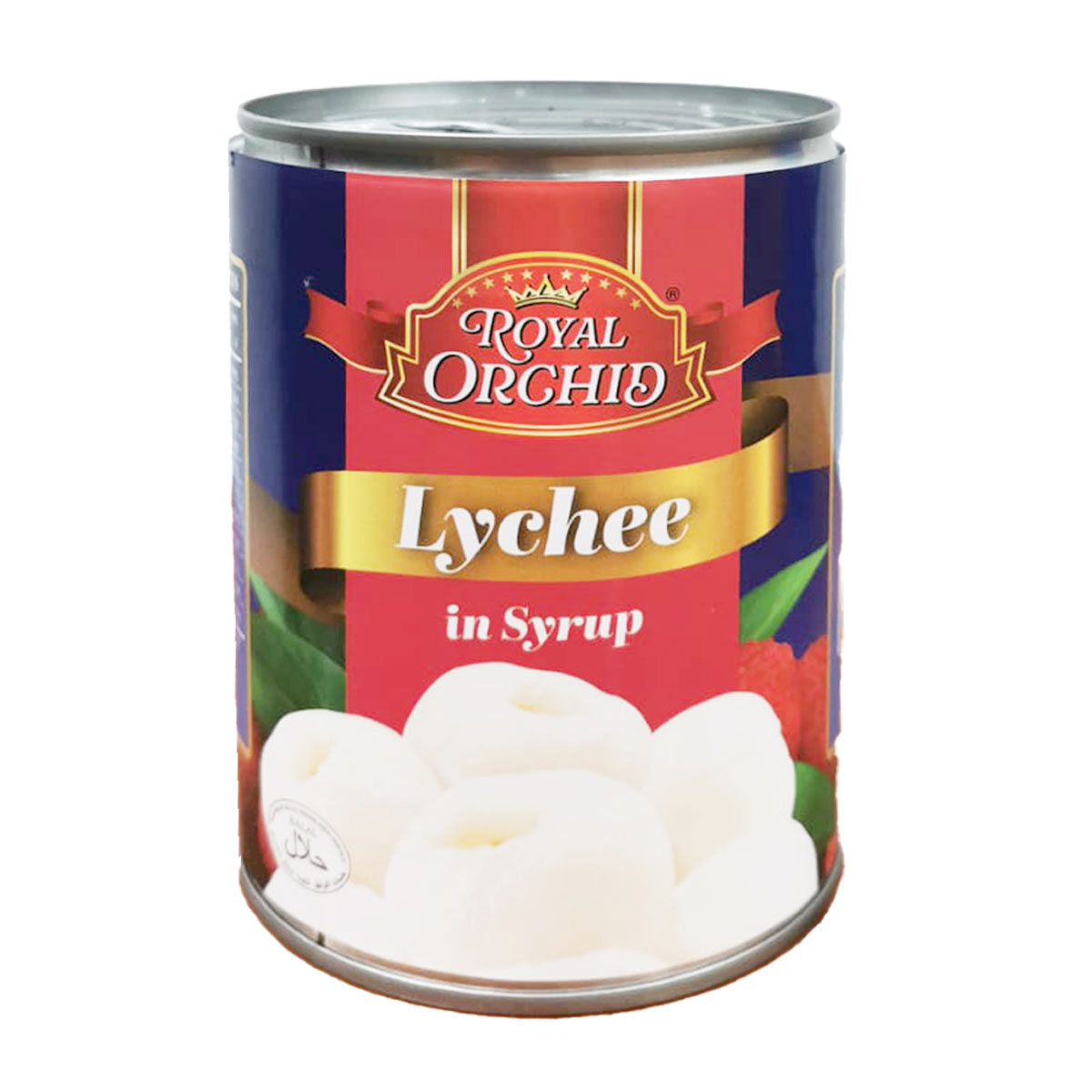 Royal Orchid Lychee In Syrup - Growfood Supply