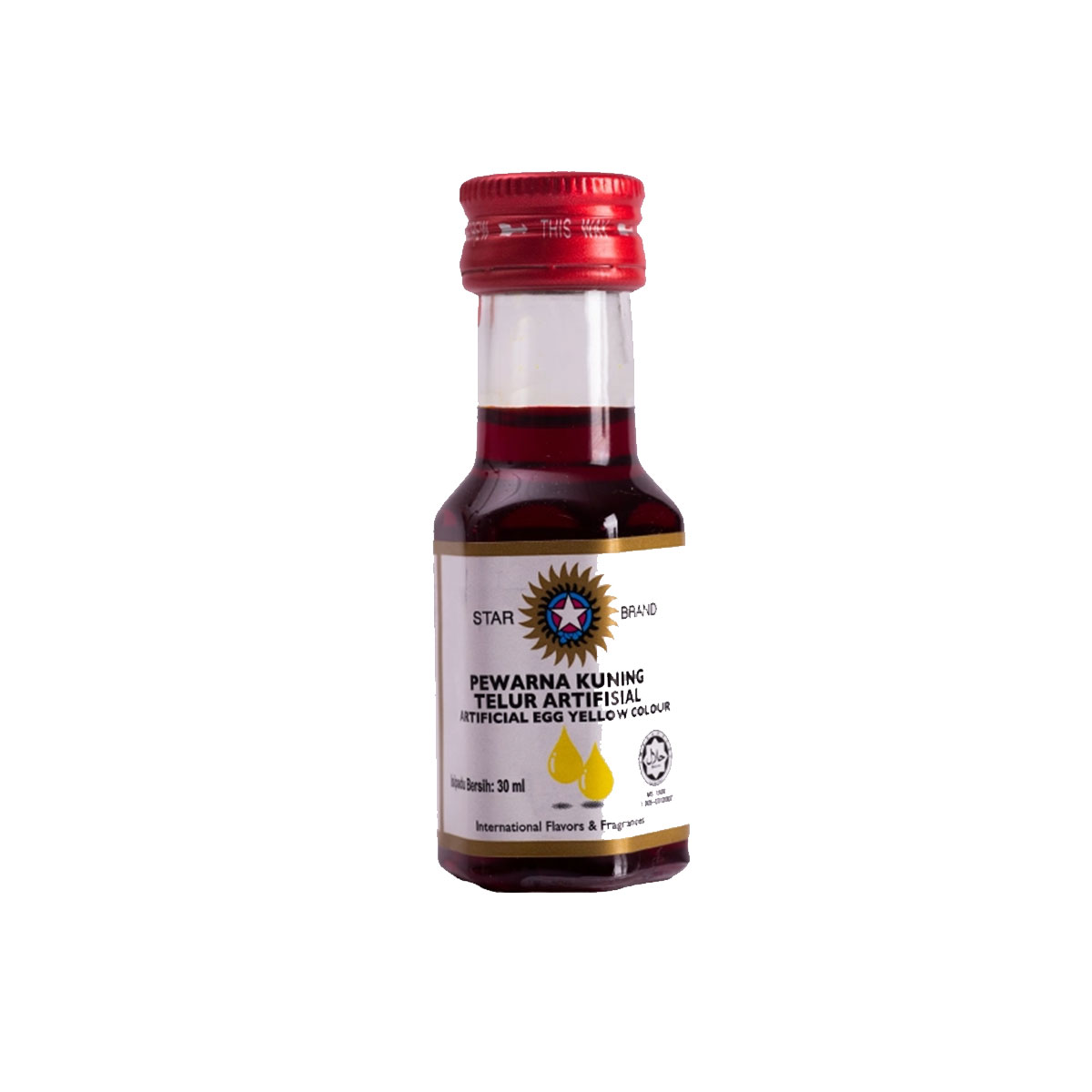 Star Brand Egg Yellow Colour - Growfood Supply