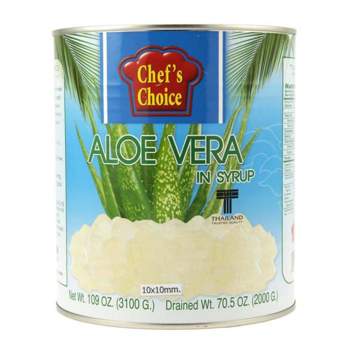 Chef’s Choice Aloe Vera In Syrup (10mm) - Growfood Supply