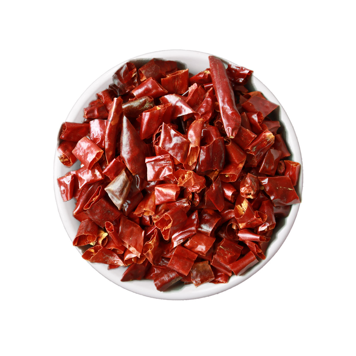 Dried Red Chillies Cut(红辣椒干切段) - Growfood Supply
