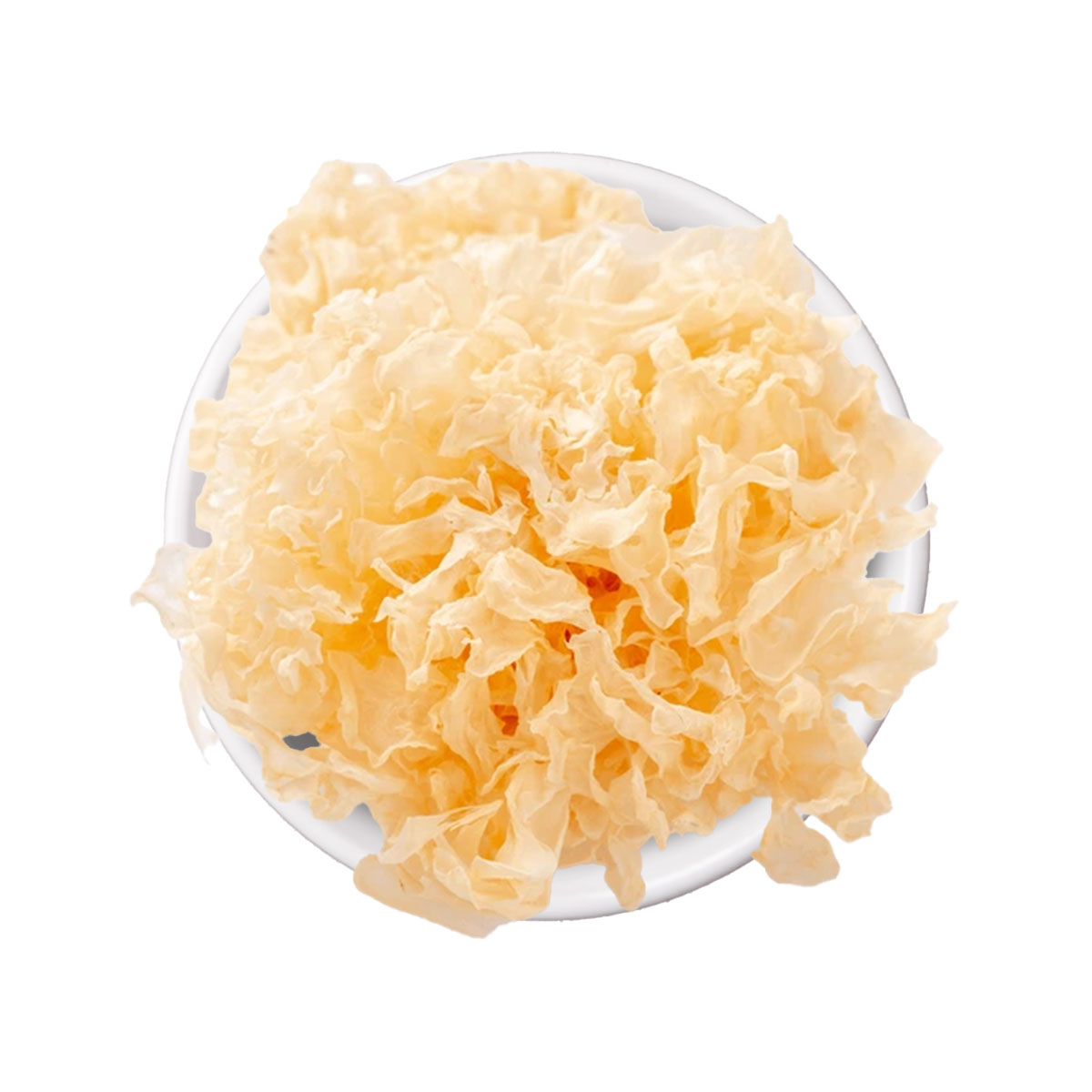 Dried White Fungus Whole(白木耳) - Growfood Supply