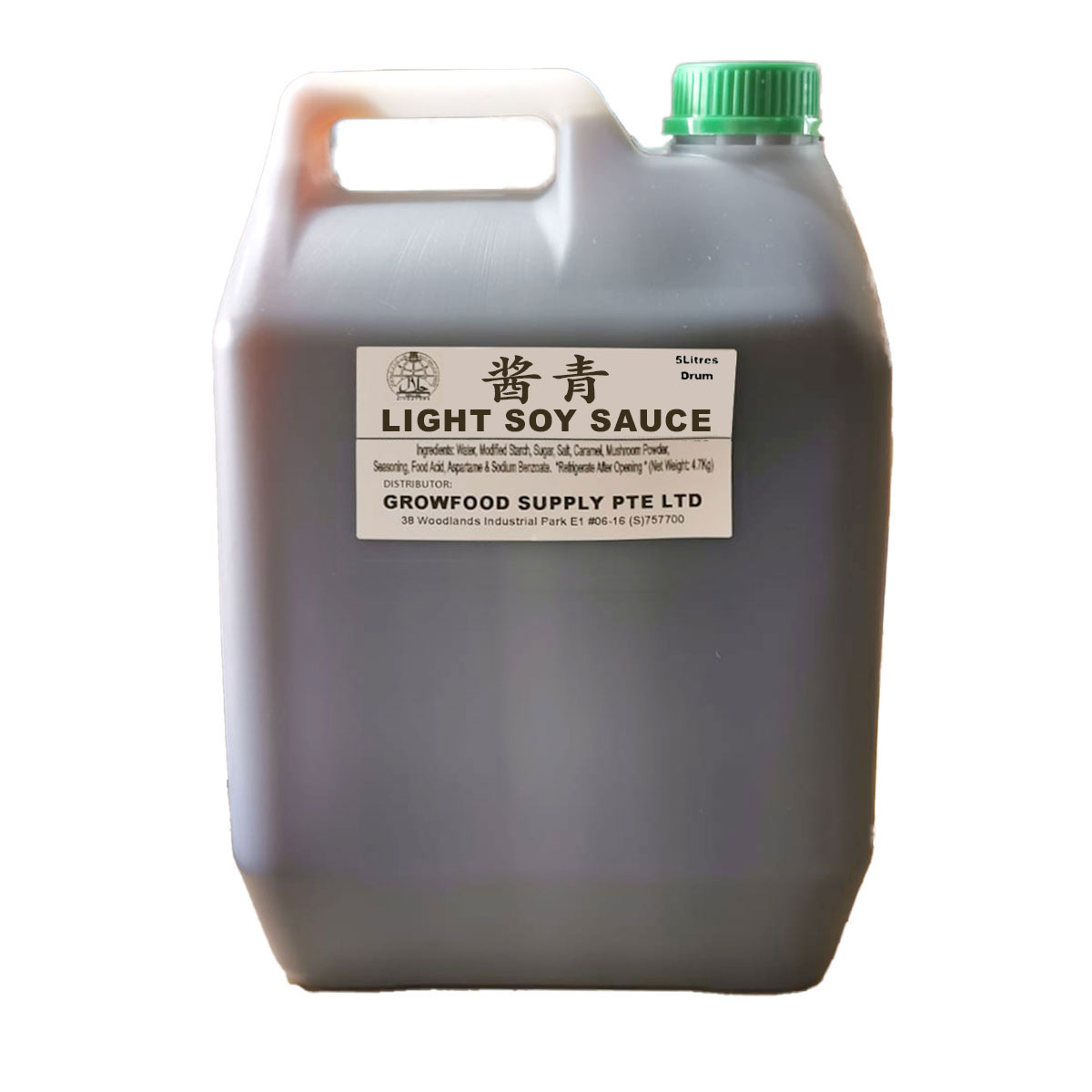 Light Soy Sauce - Growfood Supply